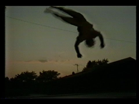 Trampoline Fiasco August 1981 - YouTube
