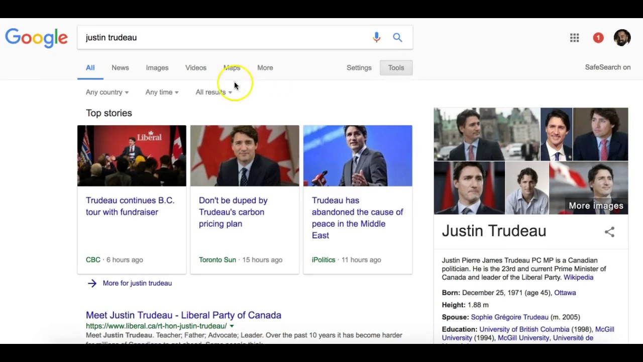 Find Current Information in Google - YouTube