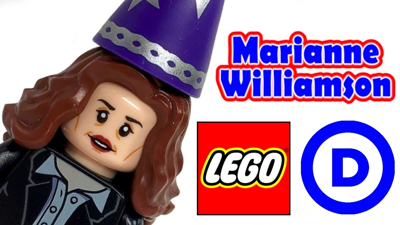 Custom LEGO Democratic Presidential Candidate Marianne Williamson ...