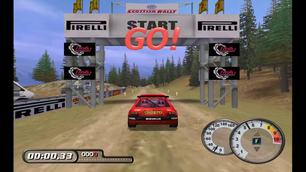 Rally Championship - HD Gamecube Gameplay - Dolphin - YouTube