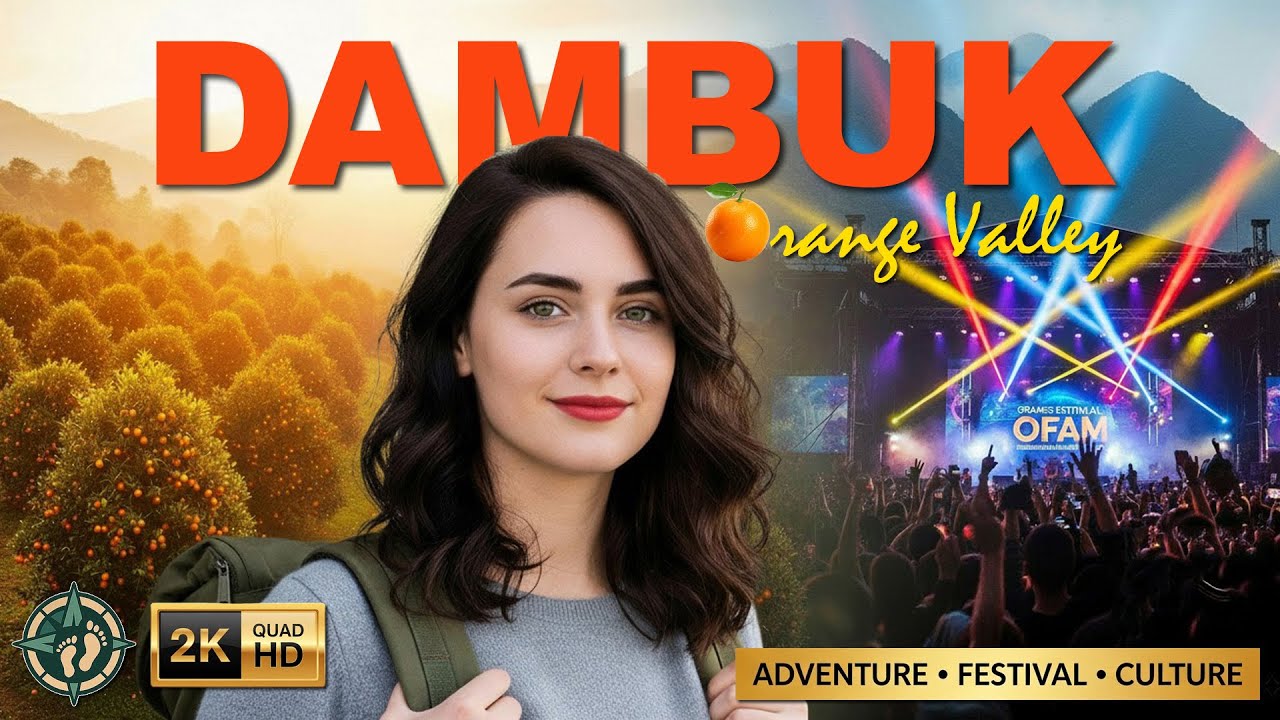 Dambuk, Arunachal Pradesh – Orange Valley, OFAM Festival & Adventure ...