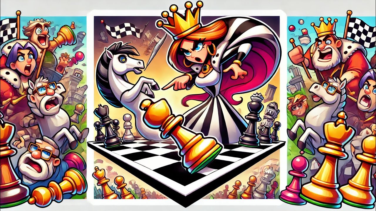 Mastering Chess: Killer Tricks with the Queen and Bishop! - YouTube