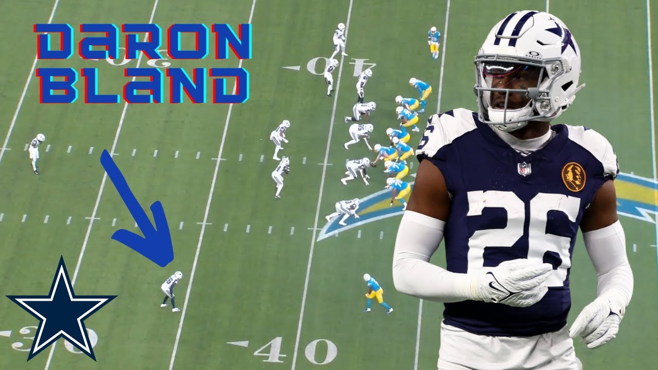 Daron Bland Went Wild This Season | Dallas Cowboys - YouTube