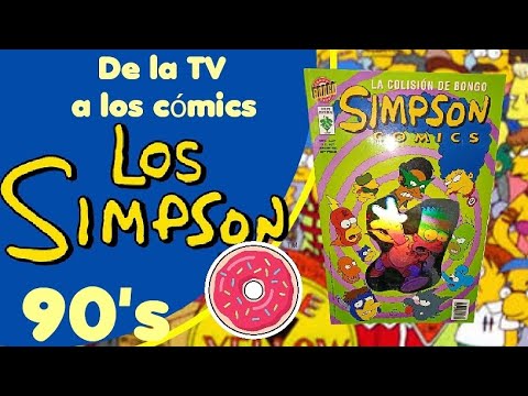 La legendaria edición de Los Simpson cómics que no puedes perderte ...