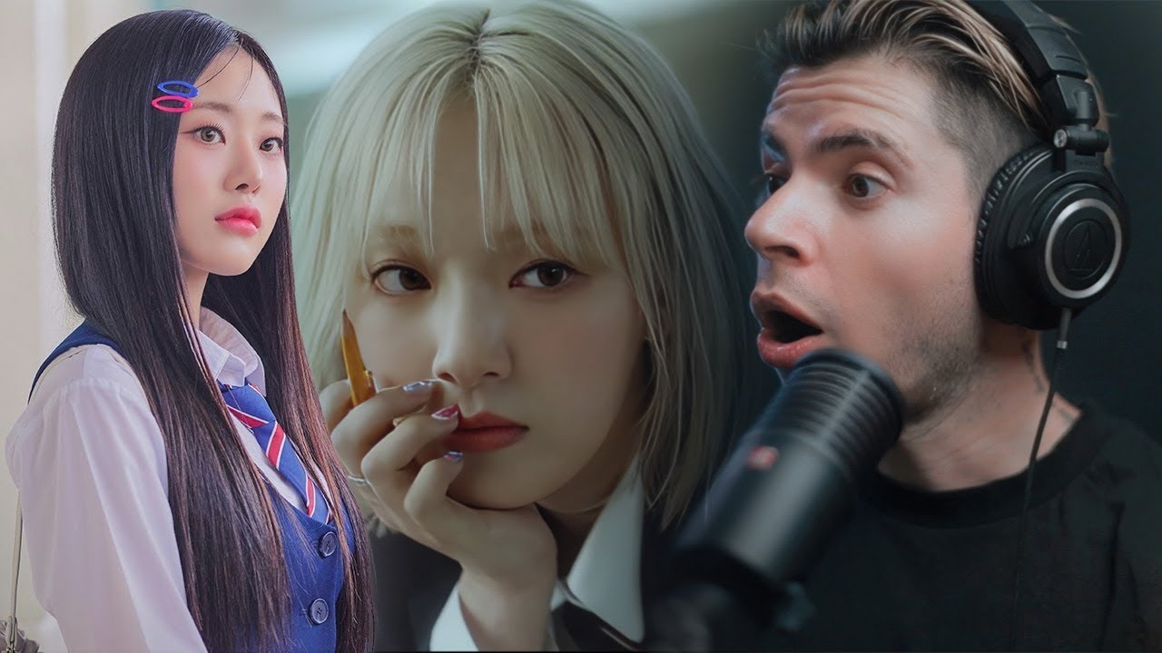 Billlie | 'EUNOIA' M/V REACTION | DG REACTS - YouTube