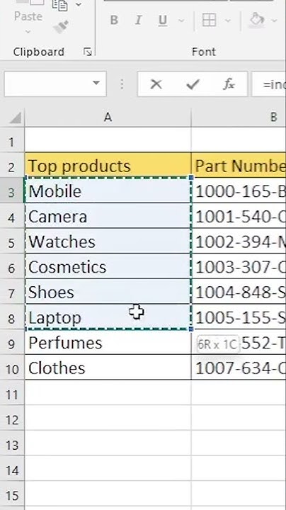 Excel Index: Index Function in Excel | Excel Index Formula | Skillslash - YouTube