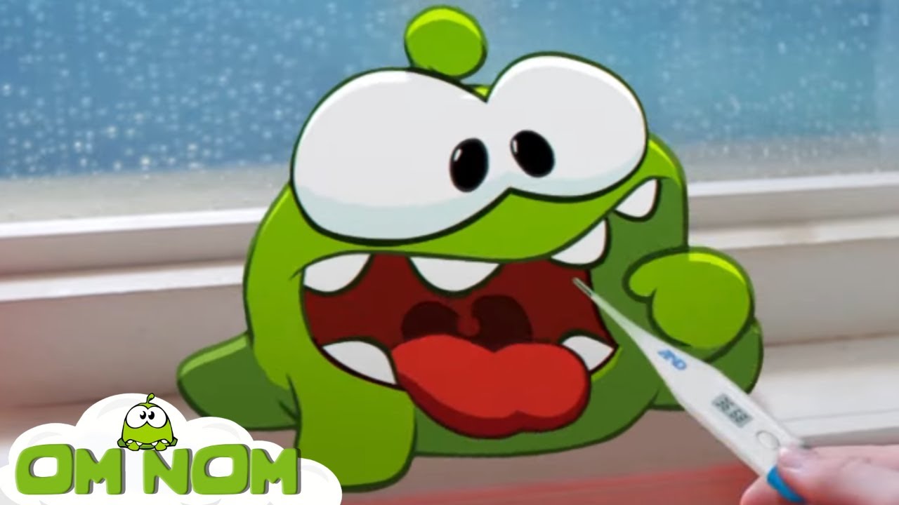 OM NOM COLLECTION 45M #4 | NIBBLE NOM, SUPER NOMS & STORIES | Funny ...