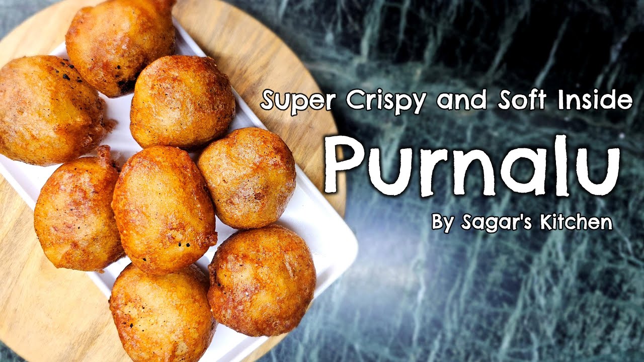 Tasty and Crispy Puranalu (Poornam Burelu) from South India It's a ...
