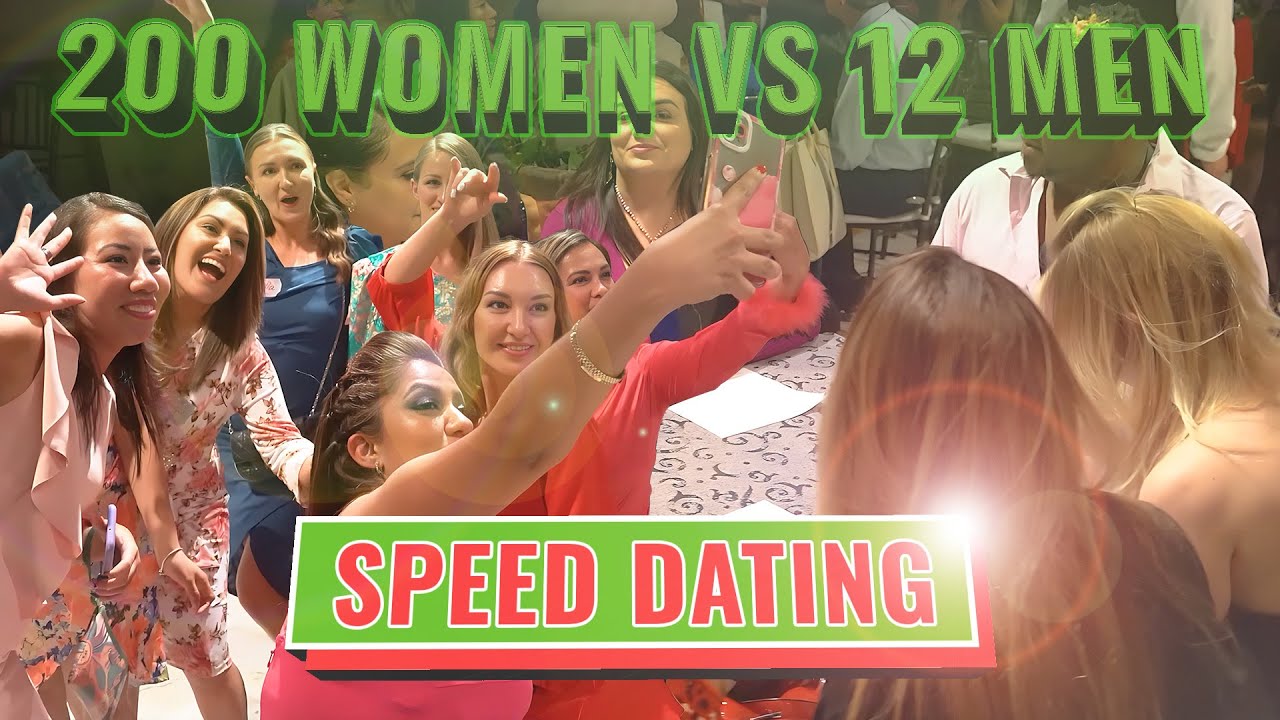 200 Mexican Women VS 12 Foreign Men - EXTREME Speed Dating - YouTube