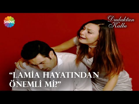 Kenan, Cavidan’la tartışıp sinir krizi geçiriyor! | Dudaktan Kalbe