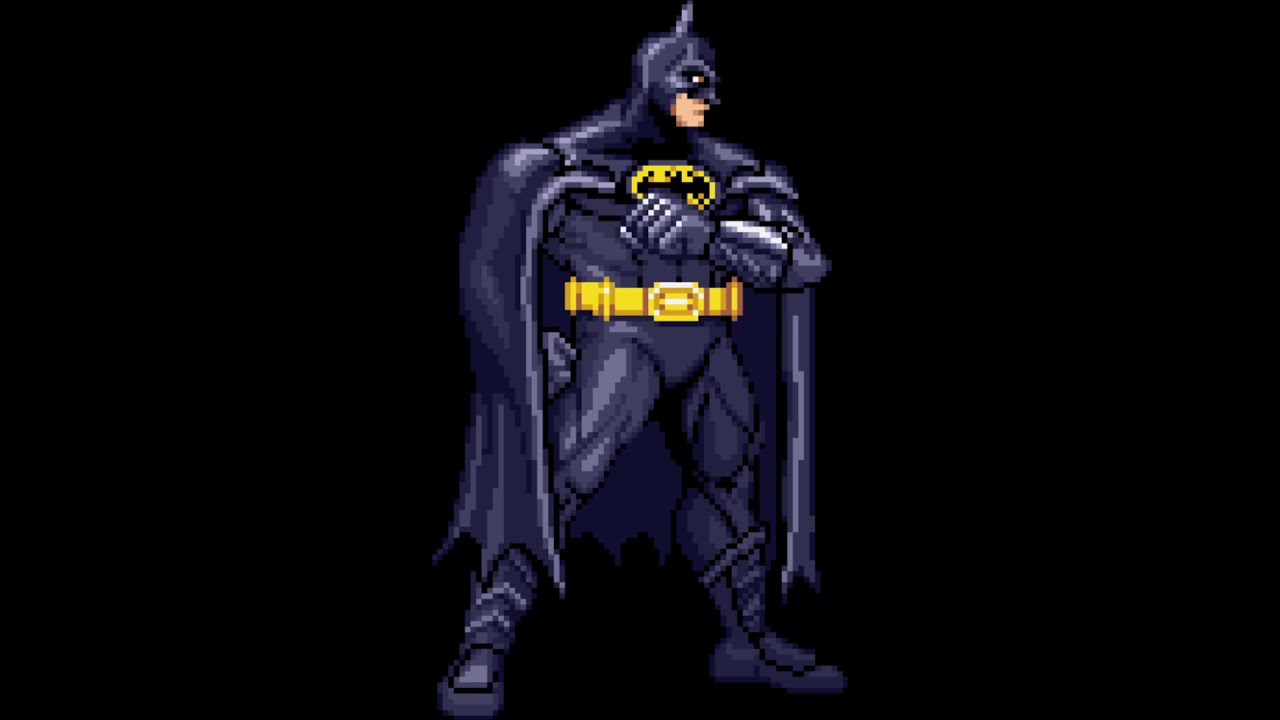 CPS2 Remix - JL Task Force "SNES" - Batman's Theme - YouTube