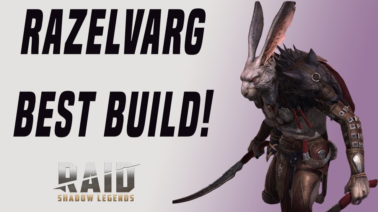 Razelvarg is INSANE in this build! BEST BUILD & GUIDE Raid Shadow ...