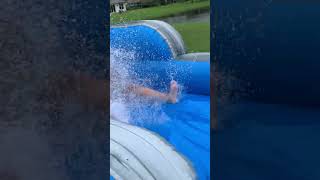 Little girl goes down metal slide backwards and falls on her back – KGH ...
