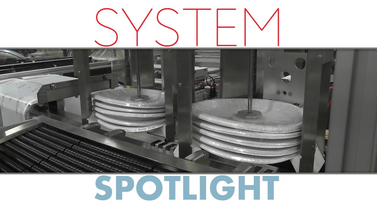 Stacking Paper Plates - System Spotlight - YouTube