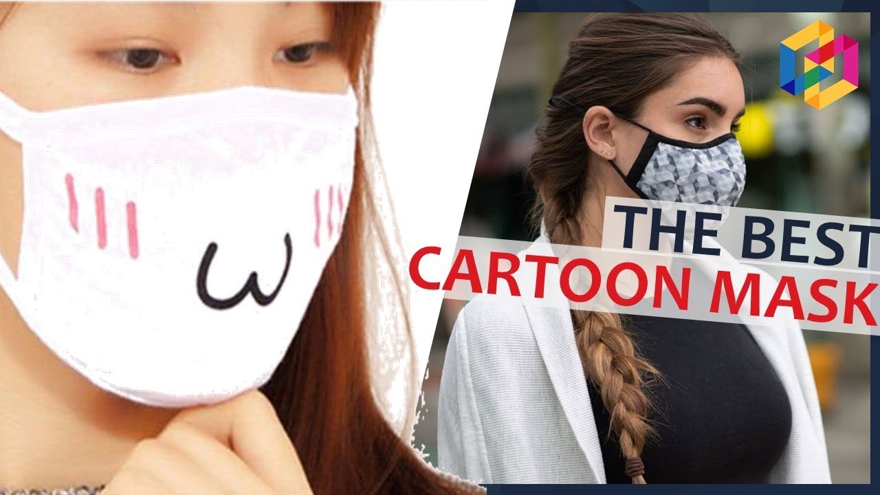 Anime Cotton Mouth Mask, Cozy Mask Mouth-muffle Dustproof Respirator ...
