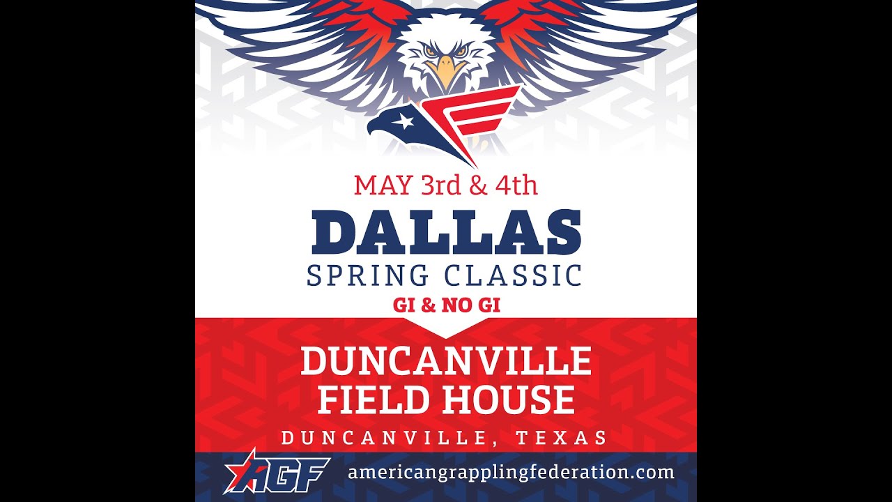 2025 AGF Dallas Spring Classic - Mat 1/Day 2 - YouTube