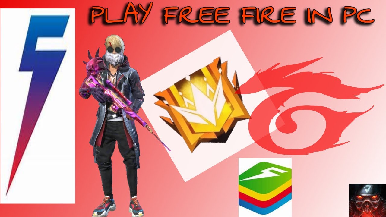 PLAY FF IN bluestack-5|CLEAR WINDOW FOR FF - YouTube