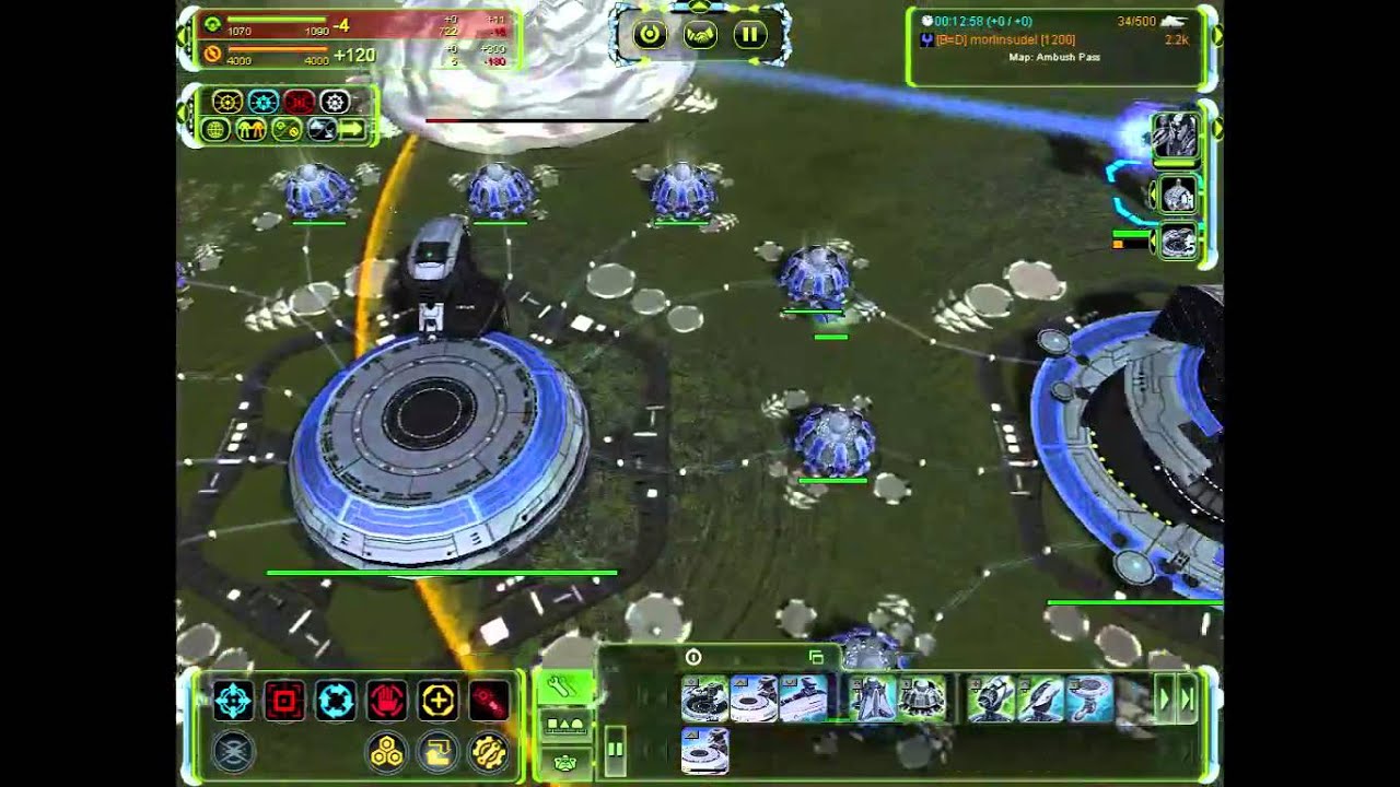 Supreme Commander Tutorial 1: Basisaufbau - YouTube