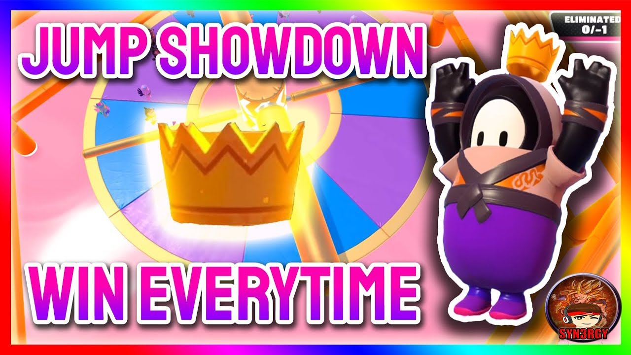 Jump Showdown Finale Strategy Tutorial Fall Guys Ultimate Knockout ...