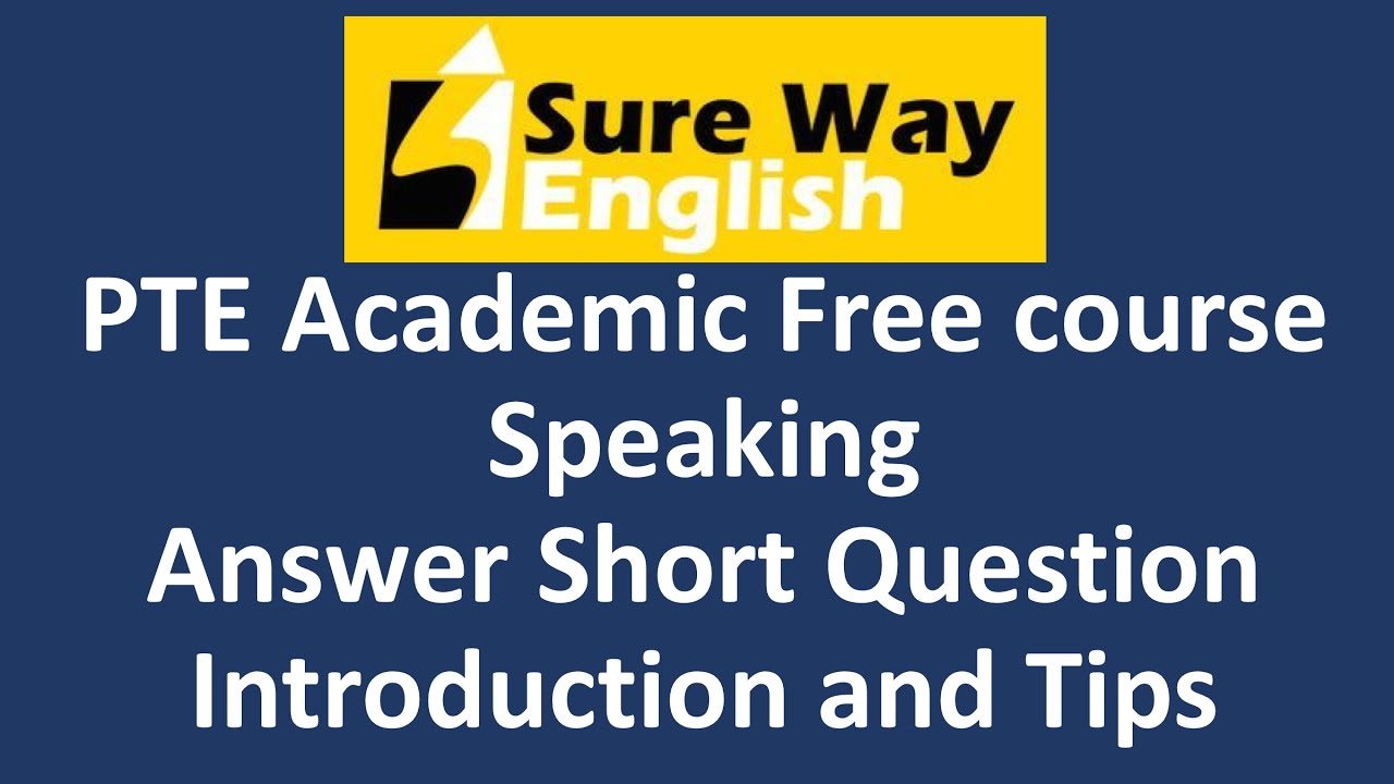 PTE Answer Short Question Tips PTE Speaking High Score PTE Tips pte-answer-short-question-tips-pte-speaking-high-score-pte-tips