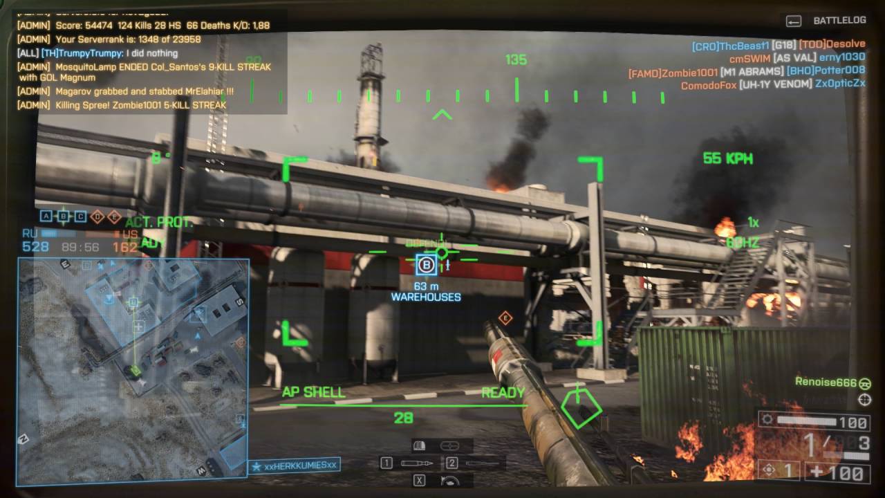 bf4 Operation Firestorm Gameplay - YouTube