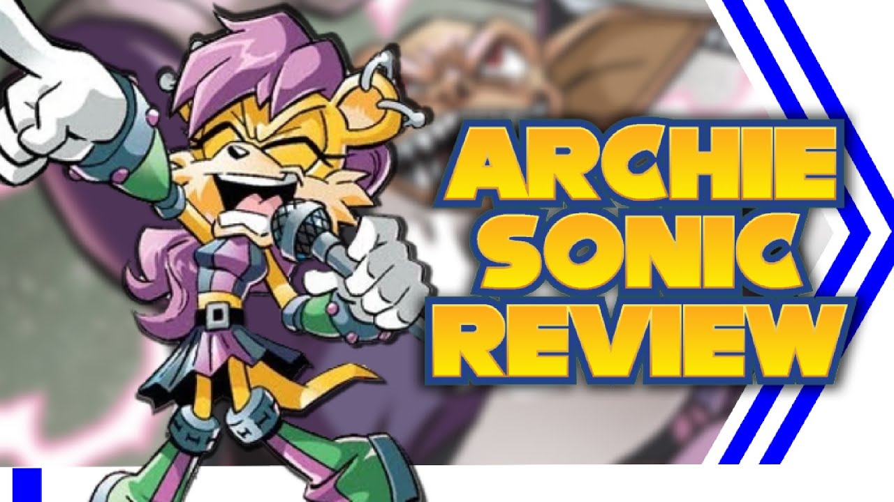 Ian Flynn's Archie Sonic (11) Issue 213-222 - YouTube