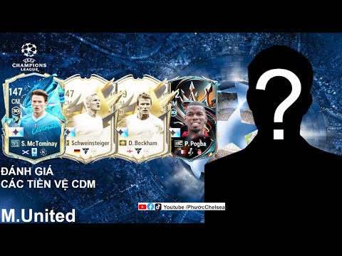 REVIEW FO4 - GIẢI MÃ CẶP TIỀN VỆ CDM MAXPING CỦA Manchester United FC ...
