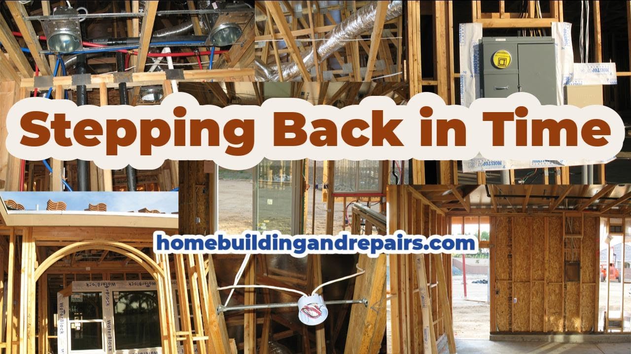 2008 Home Building - A Photographic Journey - YouTube