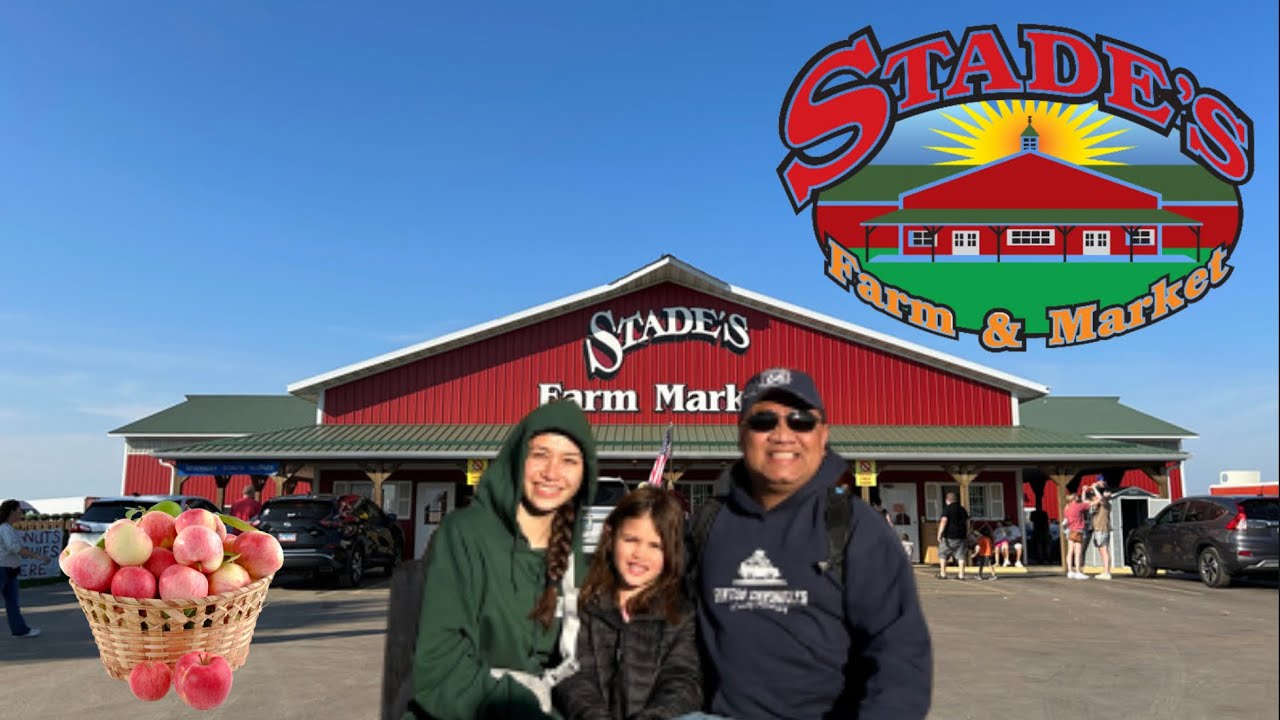 Apple Picking at Stade's Farm & Market - YouTube
