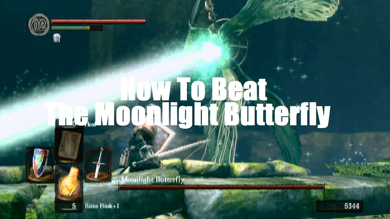 Dark Souls - How To Beat The Moonlight Butterfly - YouTube