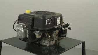 Kohler Engine Single Cylinder Command - YouTube