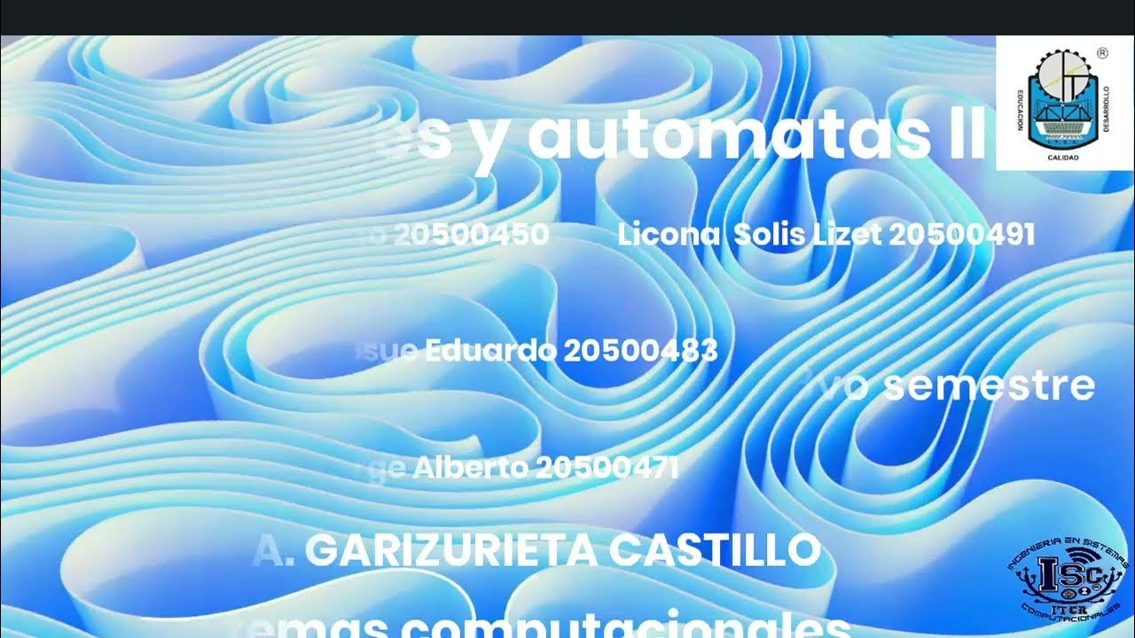 analizador sintactico - YouTube