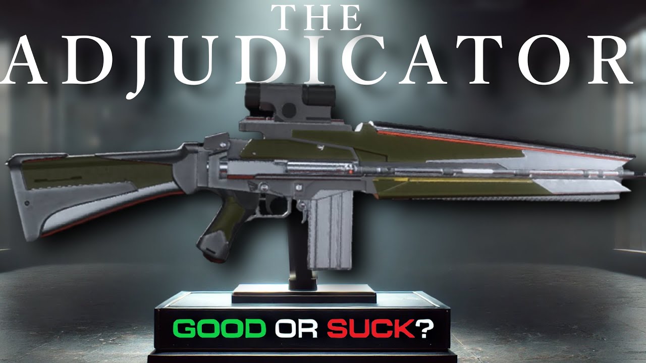 The Adjudicator in Helldivers 2: Is it good now? Or does it still suck ...