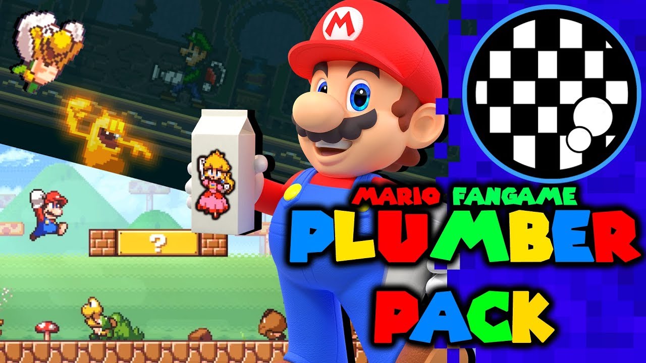 Mario Fan Game Plumber Pack - YouTube