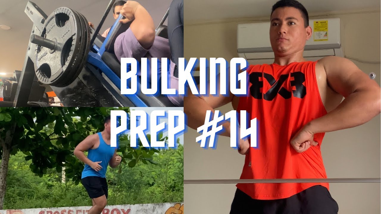 BULKING PREP #14 - YouTube
