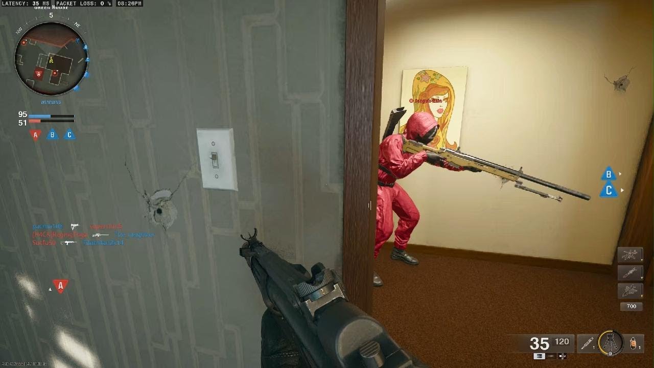 Meat shield - YouTube