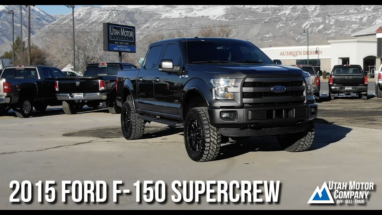 Ford F-150 SUPERCREW -Utah Motor Company. - YouTube