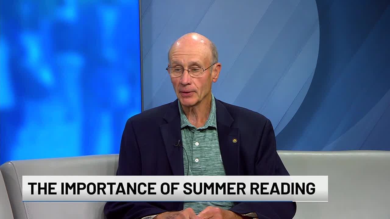 The importance of summer reading - YouTube