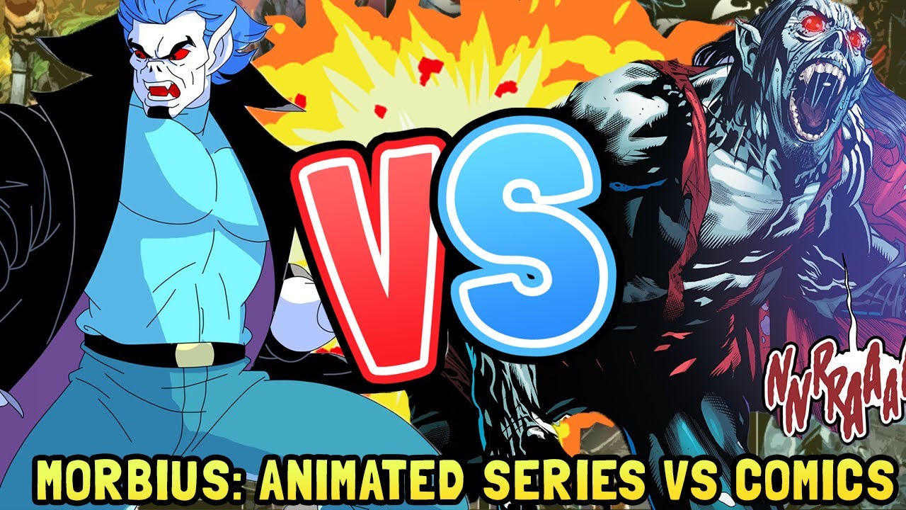 Morbius: Spider-Man Animated Series vs Comics - YouTube