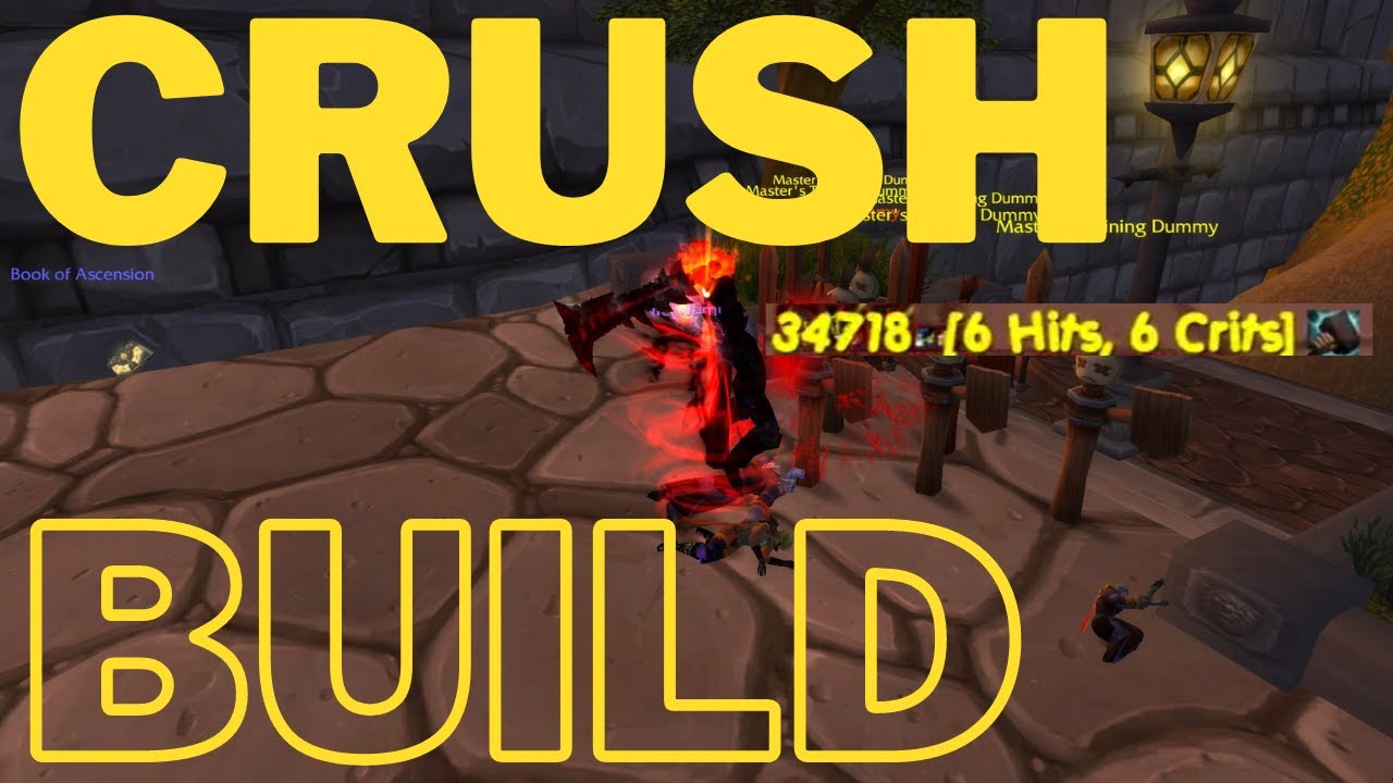 Heavyweight Crush Build Guide - Project Ascension (Season 7) - YouTube