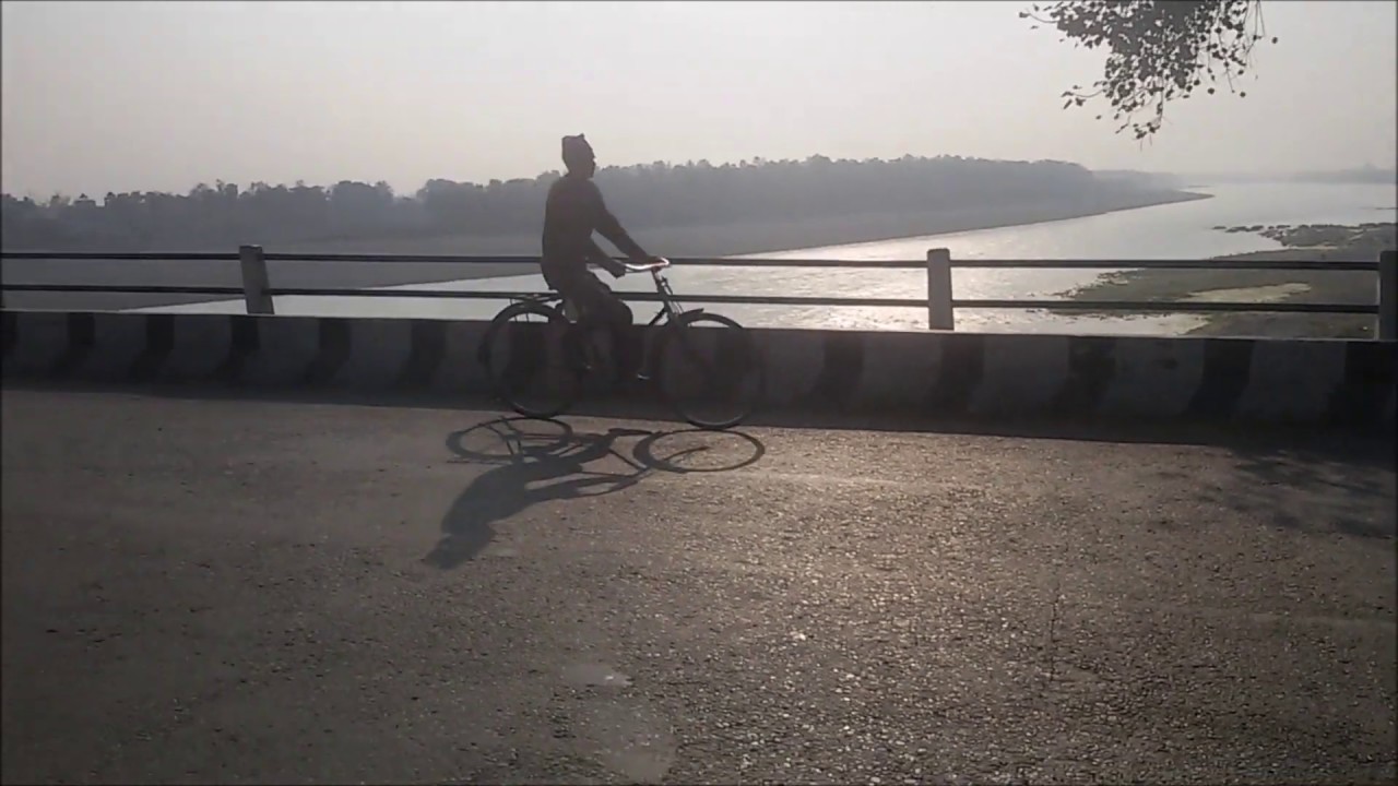 Narayani bridge Narayanghat Chitwan Narayani Bridge - YouTube