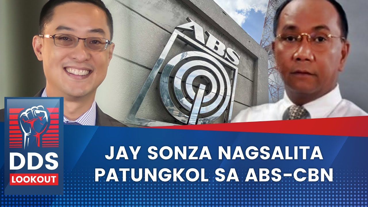 JAY SONZA NAGSALITA NA PATUNGKOL SA ABS-CBN - YouTube