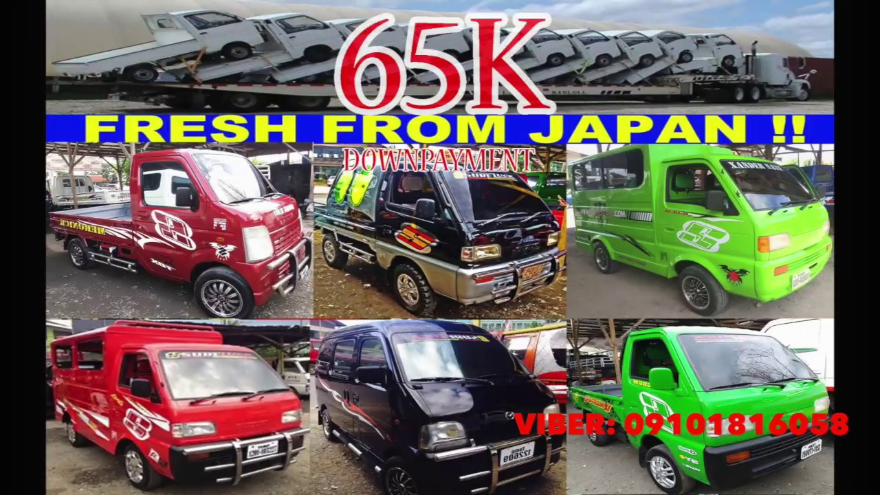 Suzuki Multicab 2017 MODEL by Sureluck - YouTube