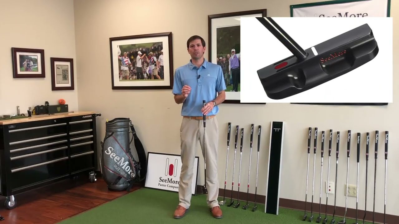 Correct Use of MOi in a Putter - SeeMore Putter Company - YouTube