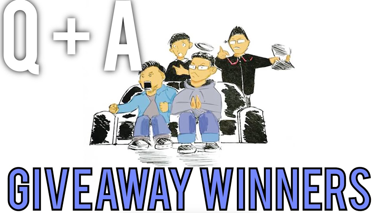 GIVEAWAY WINNERS | Q&A! #1 - YouTube