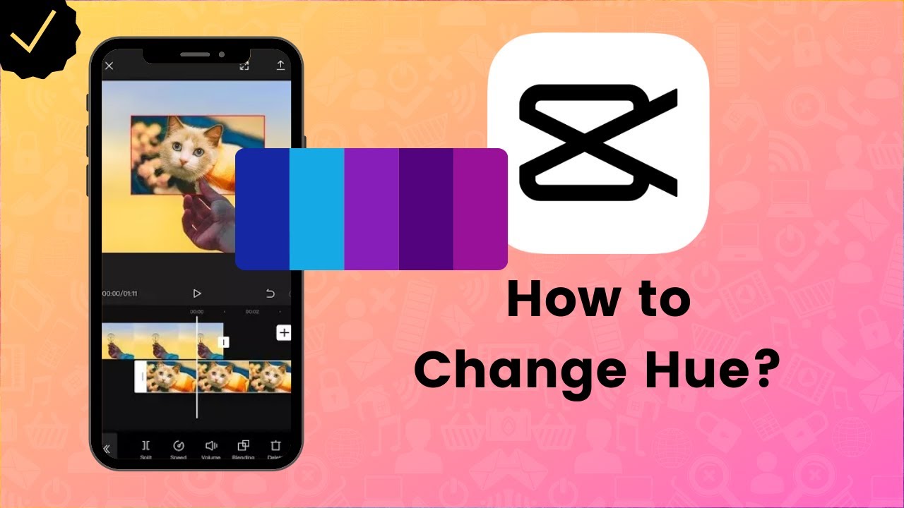 How to Change Video Color Hue in CapCut? - CapCut Tips - YouTube