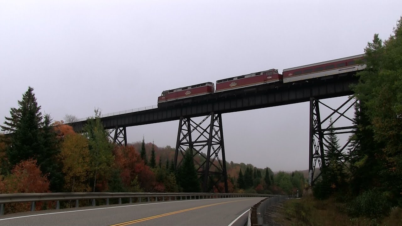 Agawa Train at Glendale (29SEP2014) - YouTube