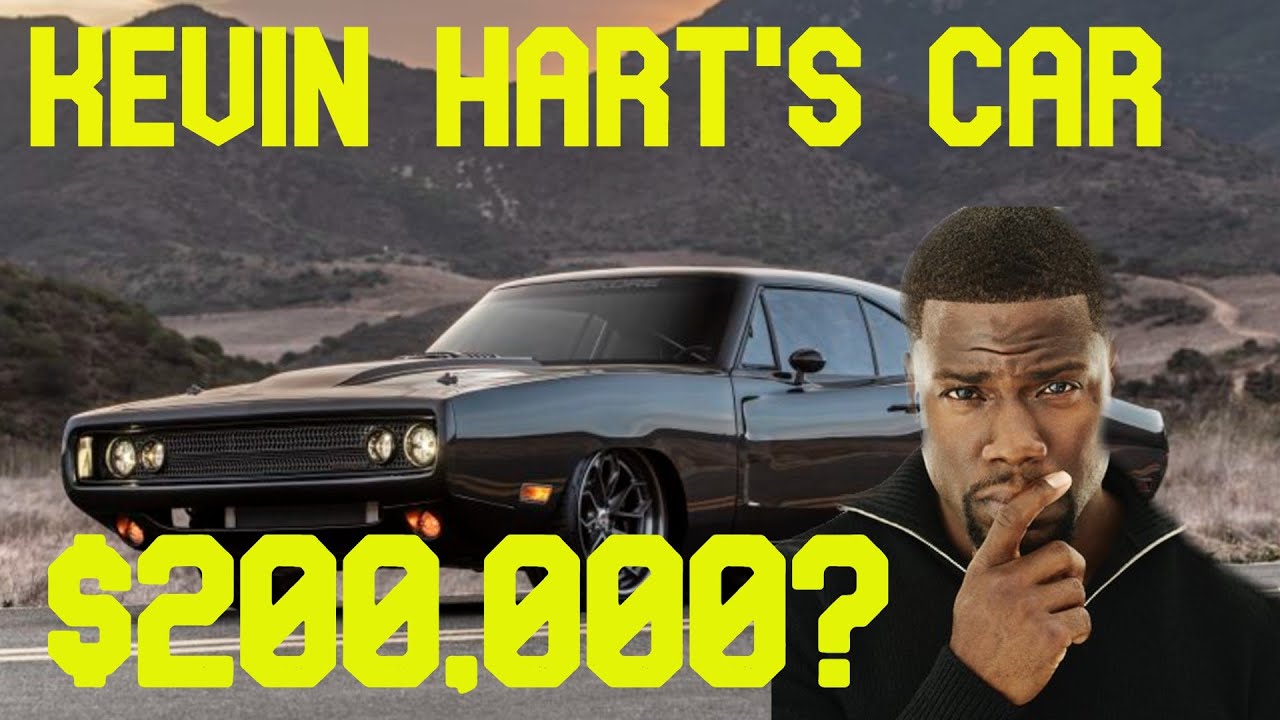HELLRAISER I Kevin Hart's Custom SpeedKore 1970 Dodge Charger I 1,000 ...