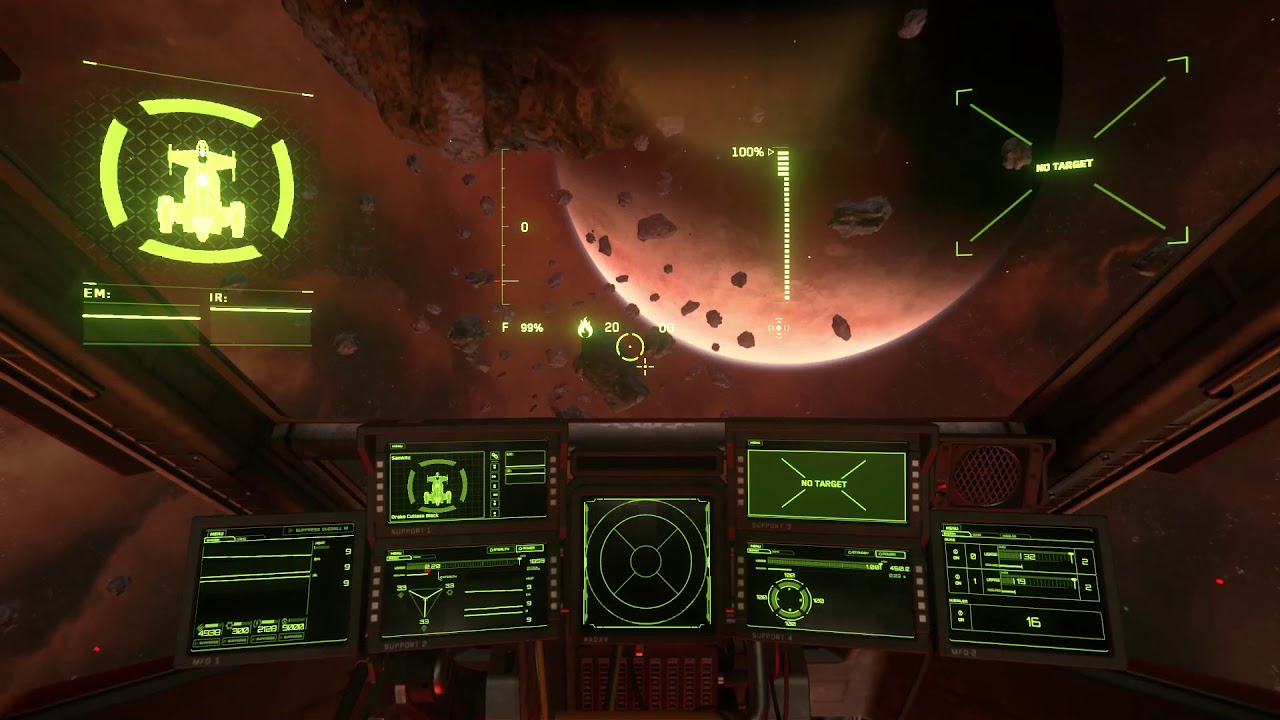 Star Citizen flight move modes and how to toggle them. - YouTube