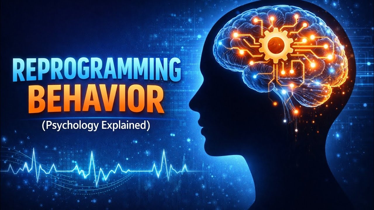 Reprogramming Behavior - YouTube